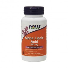 Alpha Lipoic Acid 100mg, 60kap