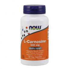 L-Carnosine 500mg, 50kap