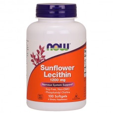 Sunflower Lecithin, 1200mg