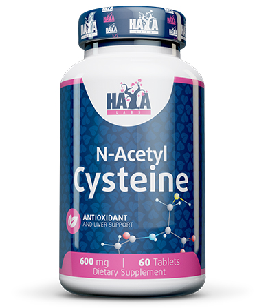 N-Acetyl L-Cystein NAC 600MG 60T