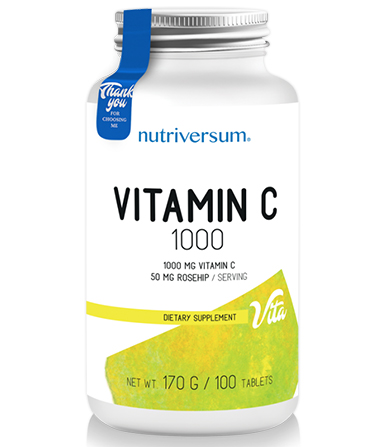 VITAMIN C 1000 100T.