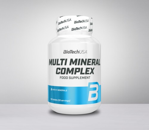 MULTI MINERAL COMPLEX 100TAB