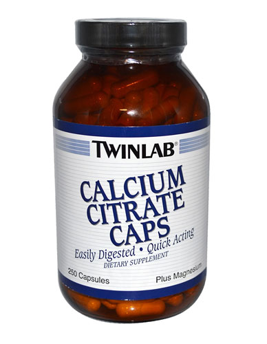 Calcium Citrate Caps