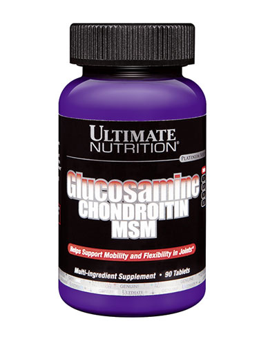 Glucosamine & Chondroitin & MSM