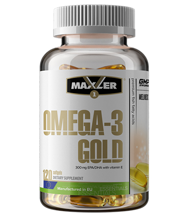 OMEGA-3 GOLD 120GC