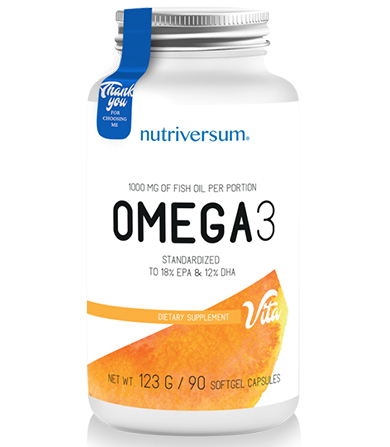 OMEGA 3 FISH OIL 1000MG 90GC