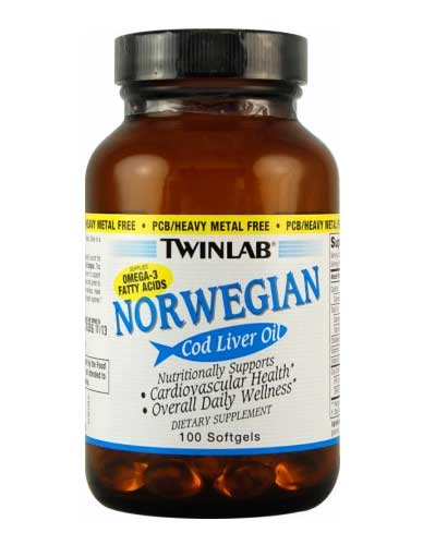 Norvegian COD LIVER OIL 100SG