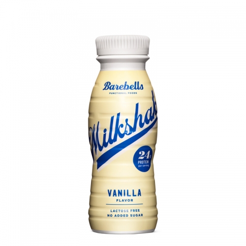 BARBELLS MILKSHAKE VANILA 330ML