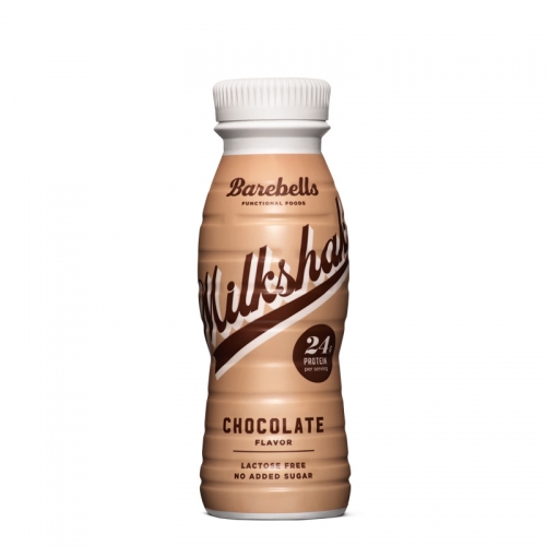 BARBELLS MILKSHAKE CHOCOLATE 330ML