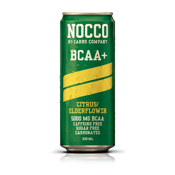 NOCCO BCAA+ Citrus/Elderflower