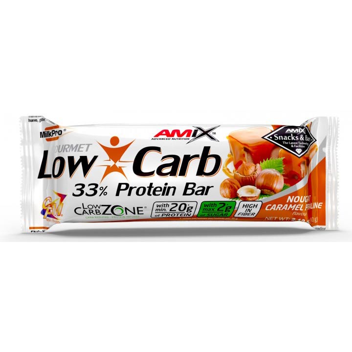 LOW-CARB 33% PROTEIN BAR 60GR.