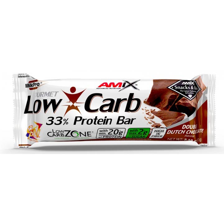 LOW-CARB 33% PROTEIN BAR 60GR.