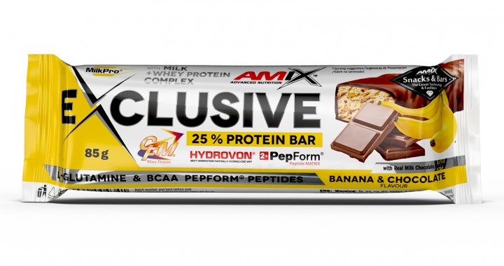 EXCLUSIVE PROTEIN BAR 85GR.