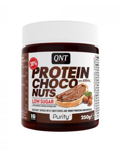 PROTEIN CHOCO NUTS 250GR.