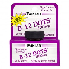 B-12 dots (500mcg), 100tab