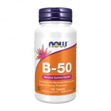 Vitamin B-50, 100tab