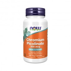 Chromium Picolinate 200mcg, 100kap