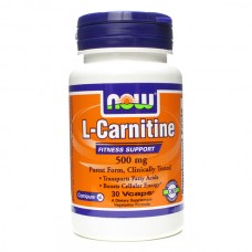 L-Carnitine 500mg, 30kap