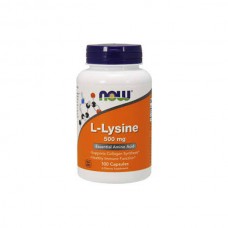 L-Lysine 500mg, 100kap