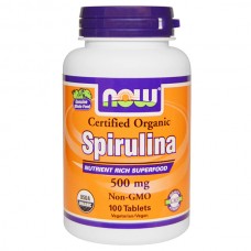 Spirulina 500mg, 100tab