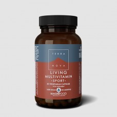 Living multivitamin SPORT,50kap