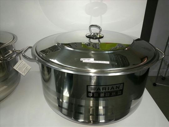 Serpa Inox Arian 25l 36x24cm (Novo)