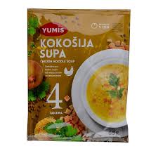 Kokošija supa 40g Yumis