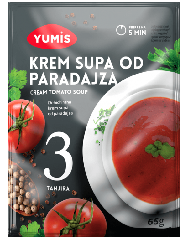 Paradajz supa Yumis