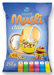 Musli clasic 250gr. - Moravka