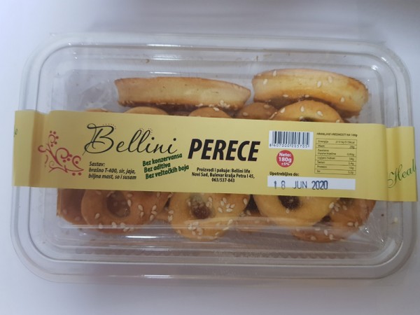 Perece 180gr. - Bellini