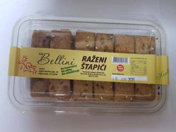 Raženi štapići 180gr. - Bellini