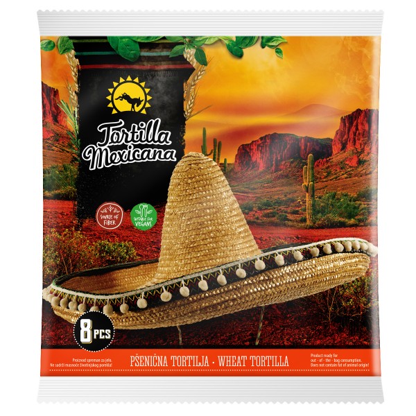 Tortilla mexicana 320gr. - Pip d.o.o.