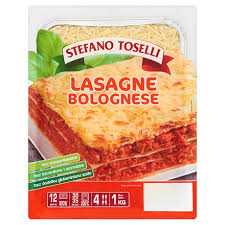 Lasagne bolognese 1kg