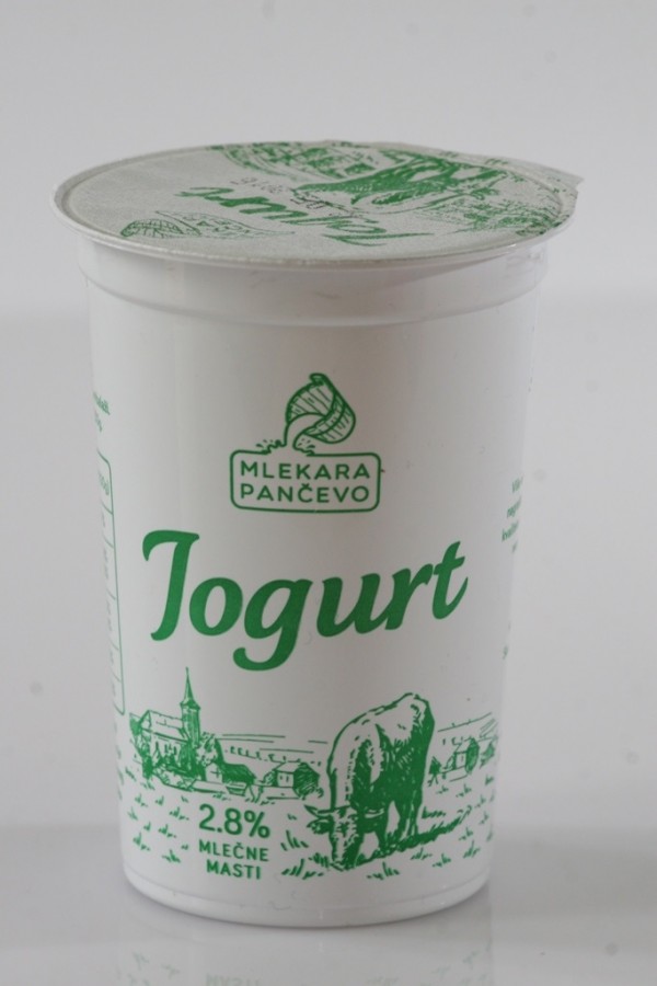 Jogurt čaša 2,8%mm 180g- Mlekara Pančevo