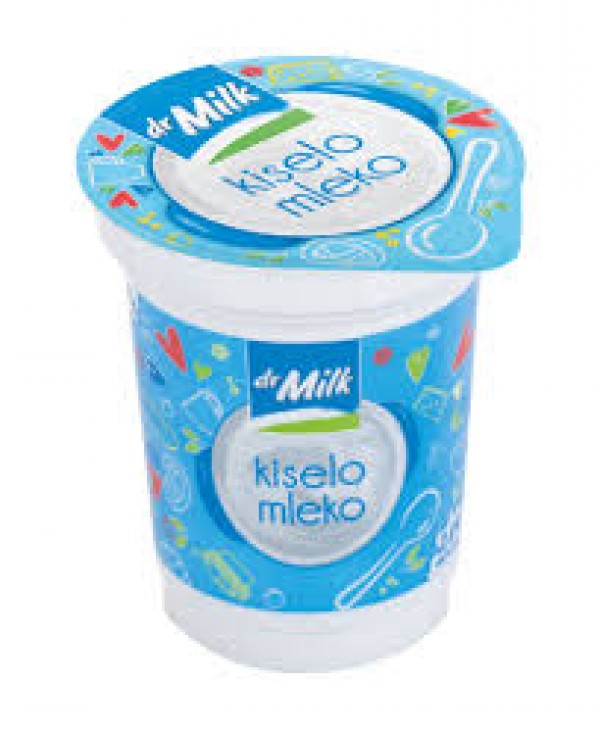 Kiselo mleko 2,8%mm 180gr. čaša- Dr.Milk