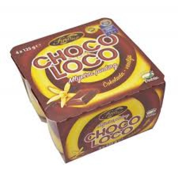 Puding choco-loco 125g