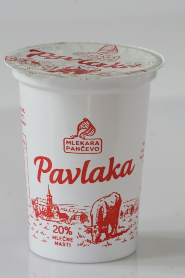 Kisela pavlaka 20%mm čaša 180gr. - Mlekara Pančevo