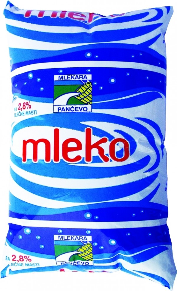 Paster. mleko 2,8%mm 1l kesa-Mlekara Pančevo