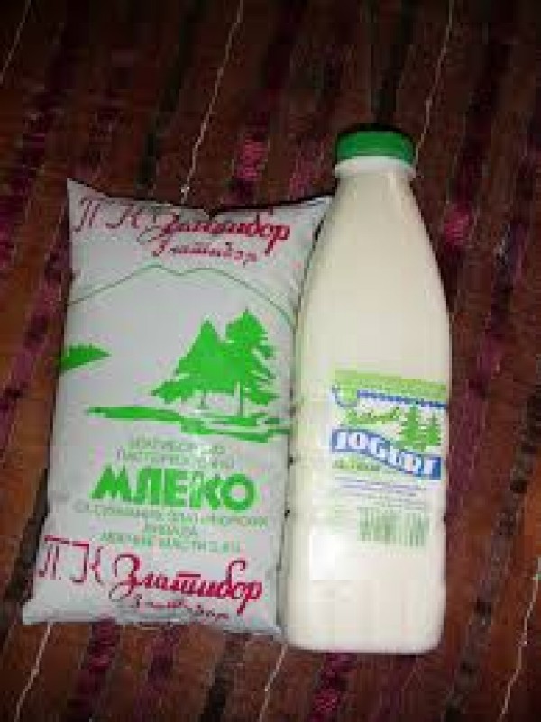 Pasterizovano mleko kesa 2.8%1l