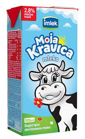 Mleko kravica 2,8% 0,5l tb mg