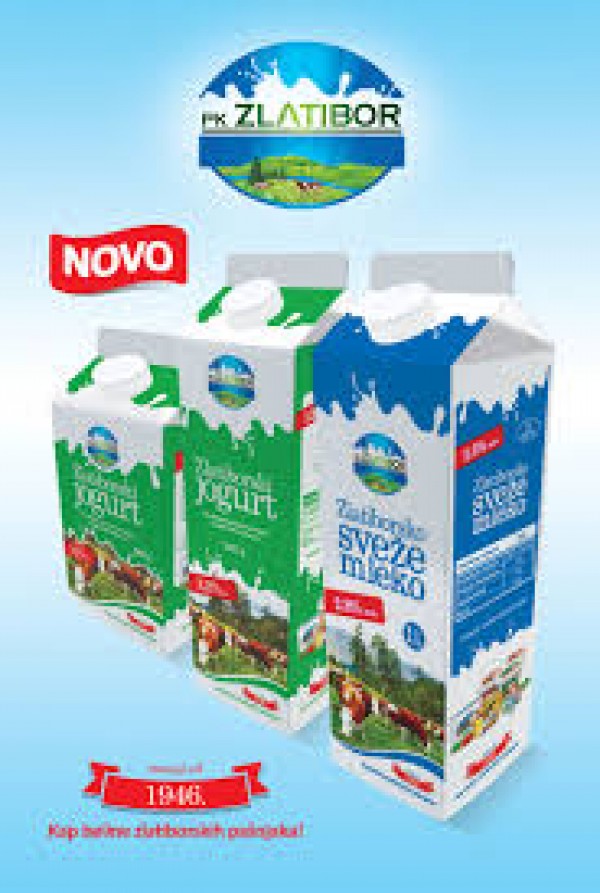 Zlatiborski jogurt elopak 2,8% 1l