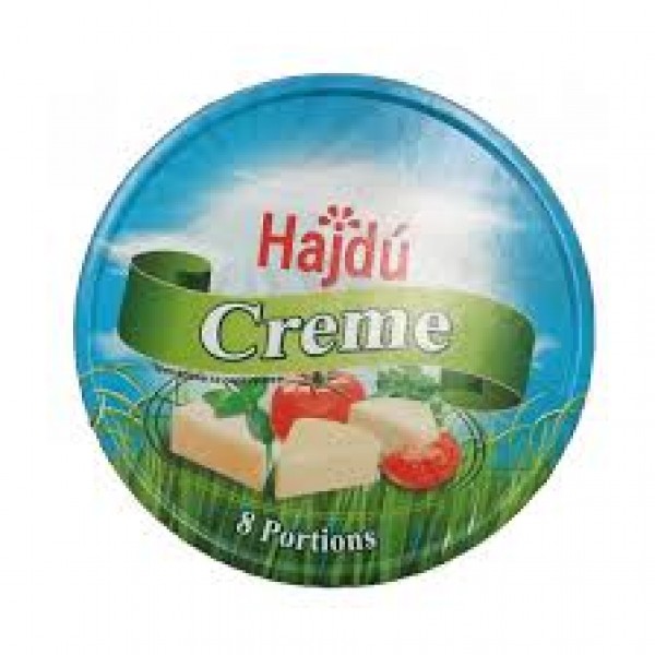 Hajdu creme topljeni sir za mazanje 120g