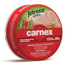 Jetrena pašteta100gr Carnex