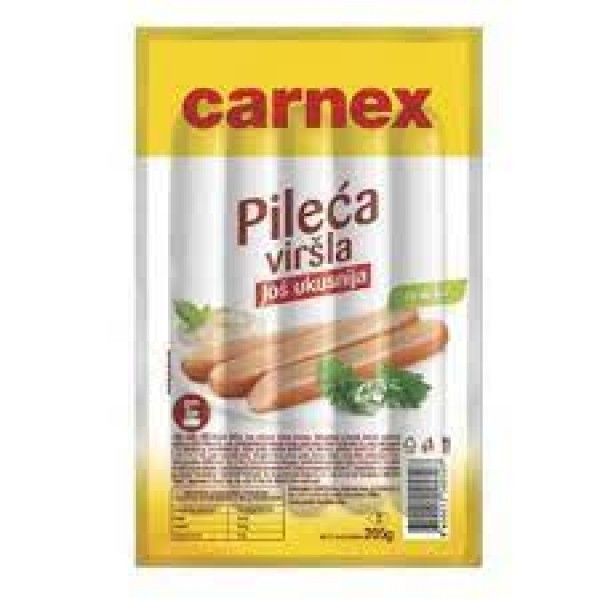 Pileca virsla pilino 205g carnex