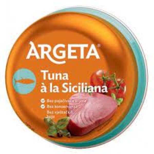 Argeta tuna sicilijana 95g