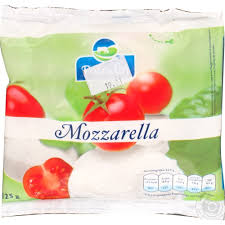 Mozzarela paladin 125g