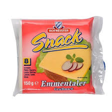 Snack scheiben emmentaler 150g