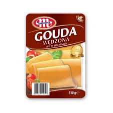 Mlekovita gauda dimljena Sečena 150g