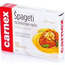 Carnex špageti na bolonjski nacin