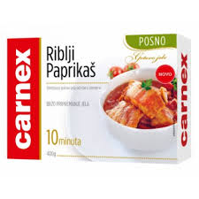 Riblji paprikaš Carnex